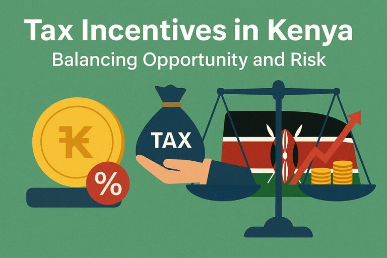 Tax Incentives in Kenya: Balancing Opportunity and Risk in 2025 - Tax ...